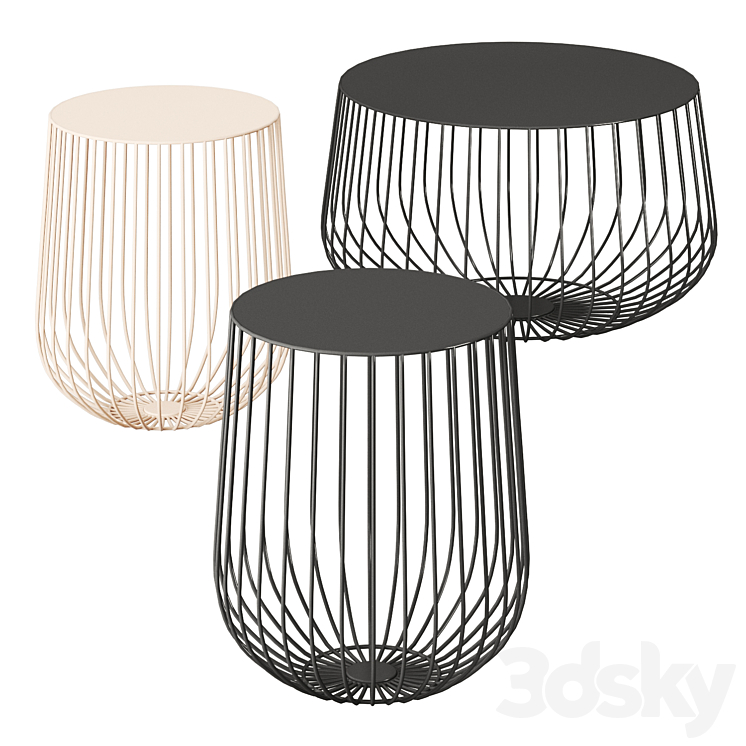 Air Coffee Tables by Divan - Table - 3D model