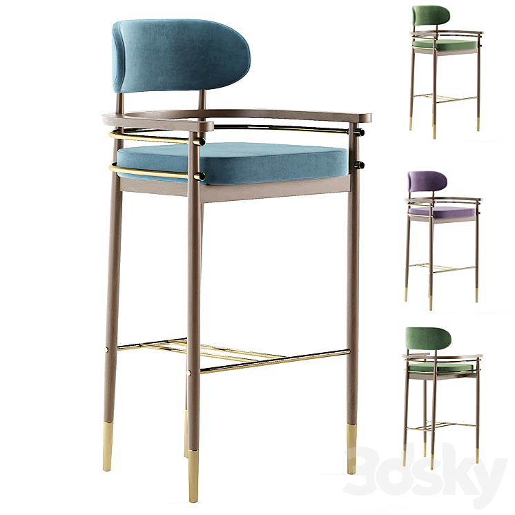 HOPPER - Chair - 3D model