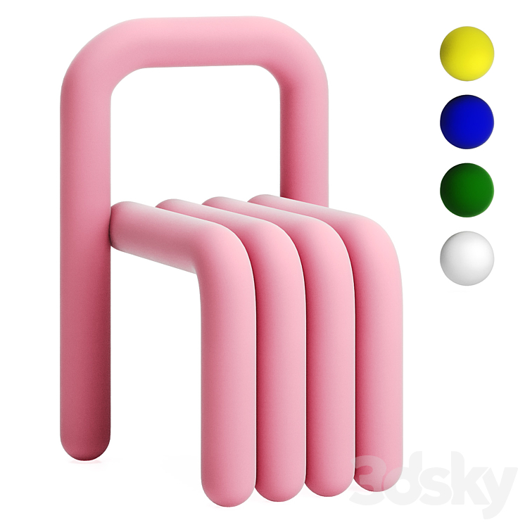 ALENE CHAIR - Chair - 3D model