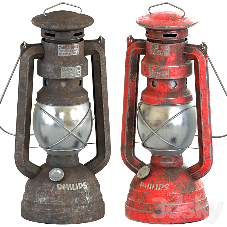 lantern collection - Other decorative objects - 3D model