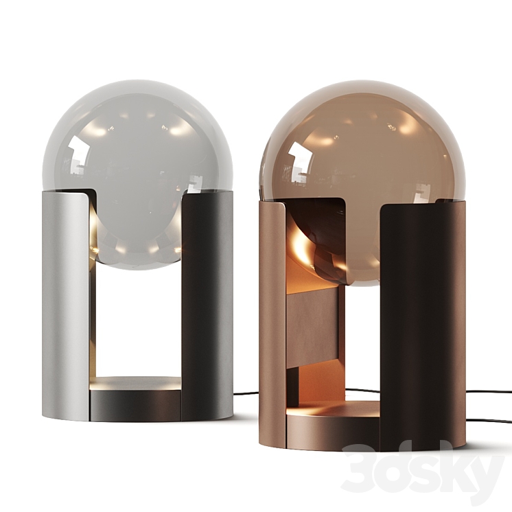 Lampatron Trevor Tab Table Lamp - Table lamp - 3D model
