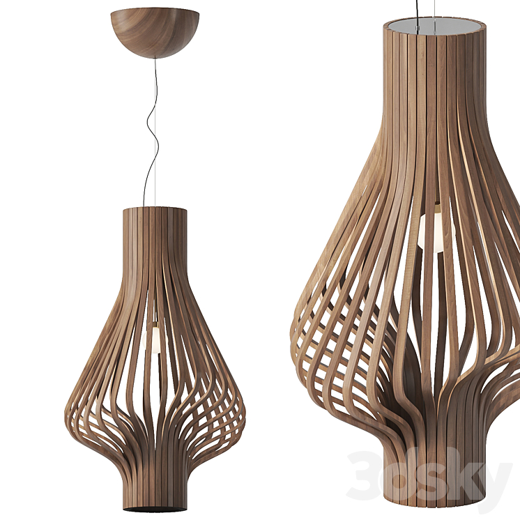 Diva pendant - Pendant light - 3D model