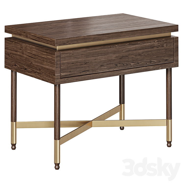 Sublime Night Table By Stylishclub - Sideboard & Chest of drawer - 3D model