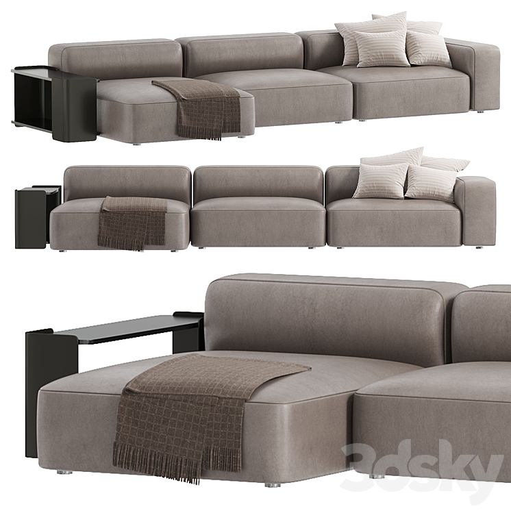 Rubix Sofa by camerichusa - Sofa - 3D model