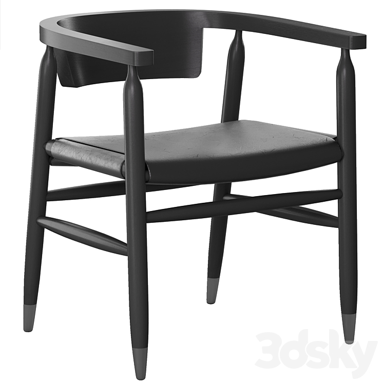 chair Doris SH from Flexform - Chair - 3D model