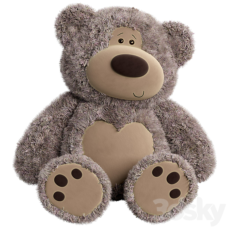 bear toy - Toy - 3D model