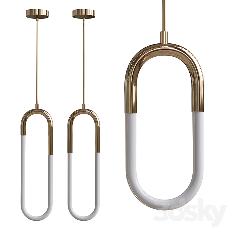 SOREN - Pendant light - 3D model
