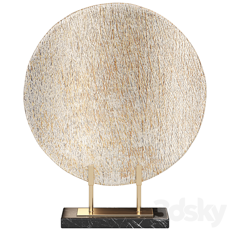 Uttermost/Layan Charger - Sculpture - 3D model