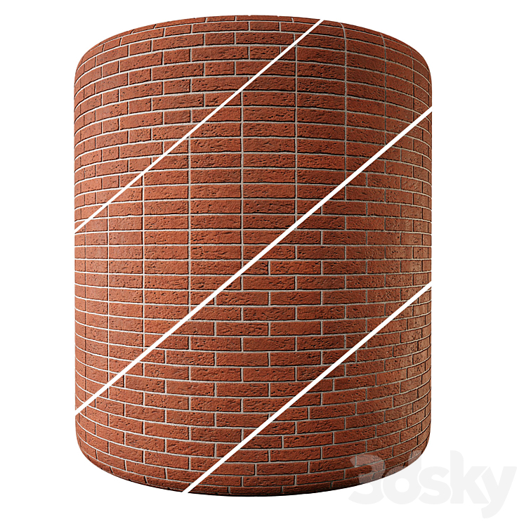 Brick Seamless 4k Set 04 - Brick - 3D model