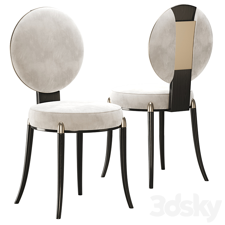 Emily Dining Chair by Horus Collections - Chair - 3D model