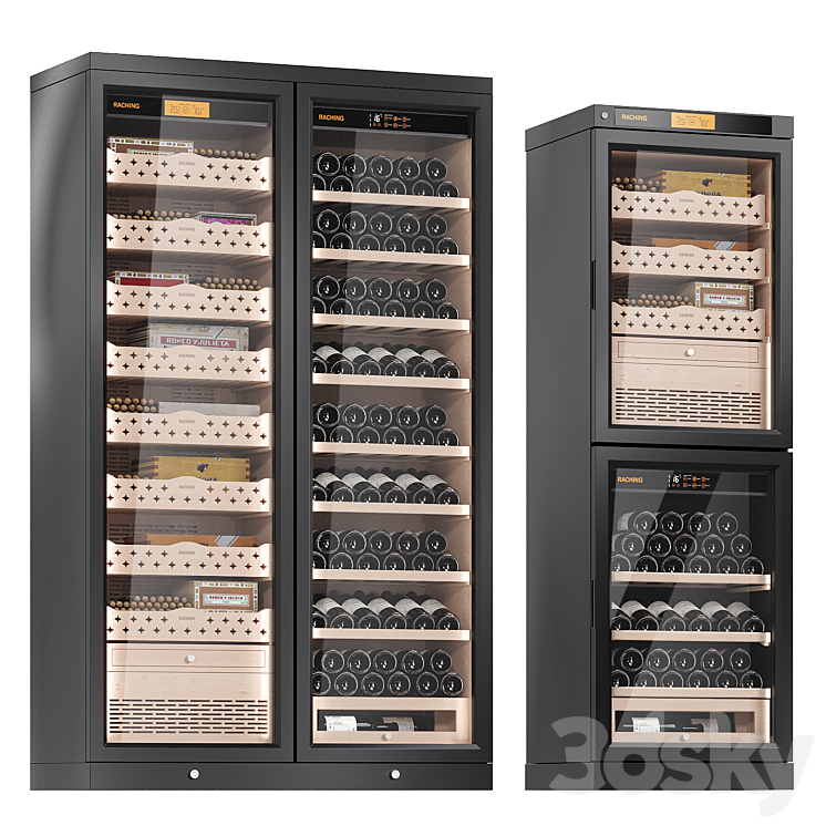 RACING Humidor - Kitchen appliance - 3D model