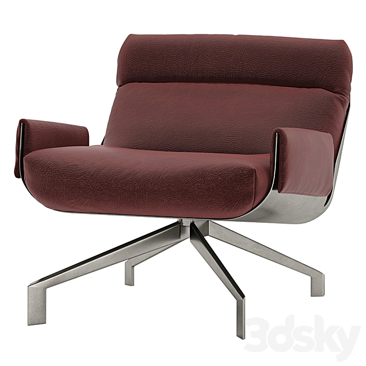 Henge Club 57 armchair - Arm chair - 3D model