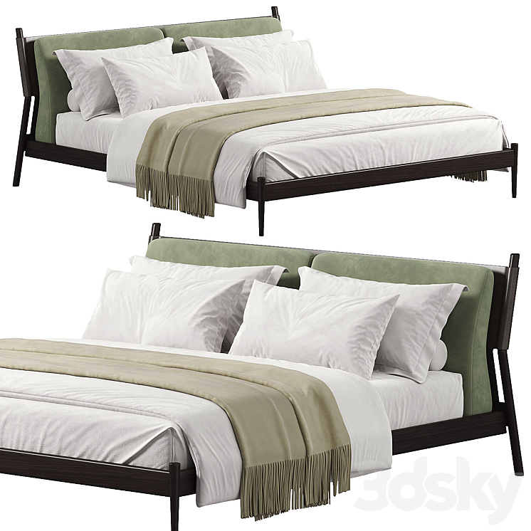 MADDOX BED by Lemamobili - Bed - 3D model