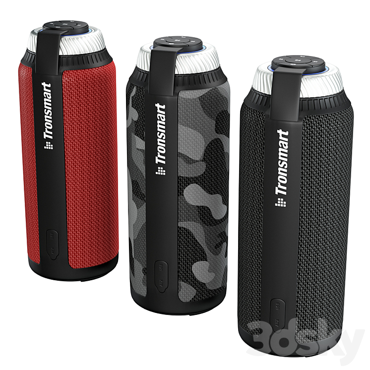 Tronsmart Element T6 - Audio tech - 3D model