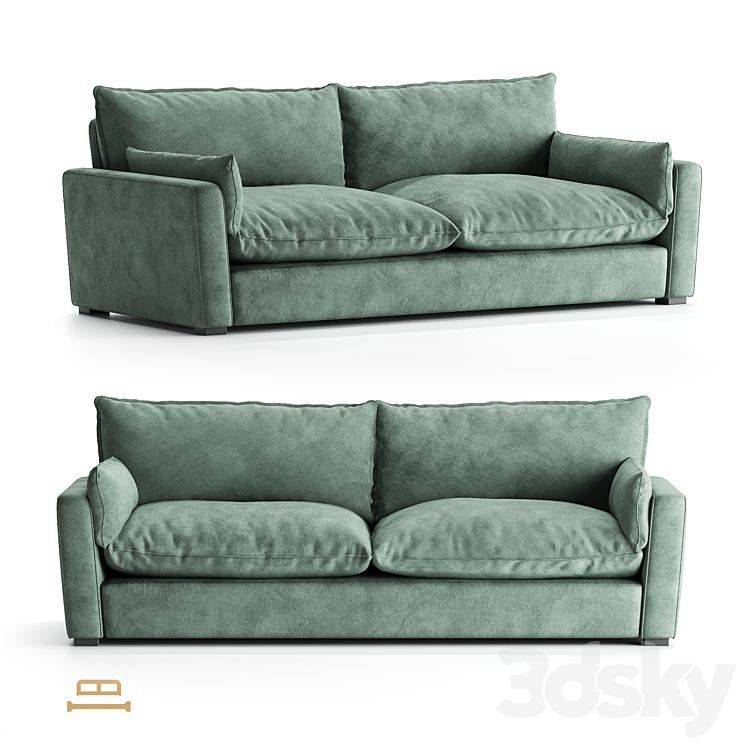 OM Sofa BUBBLE - Sofa - 3D model