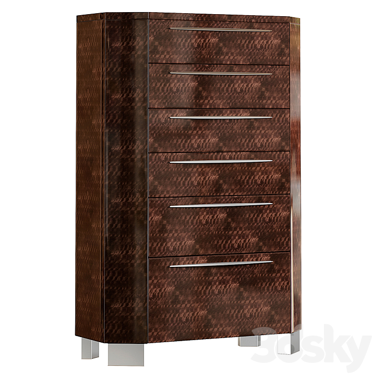 VOGUE shkaf by Giorgio Collection - Sideboard & Chest of drawer - 3D model