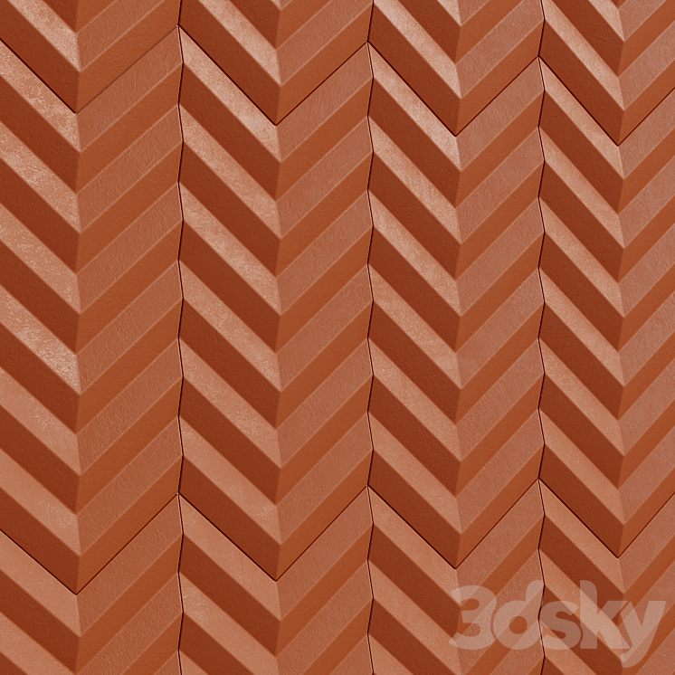 Harmony FOLD - Tile - 3D model