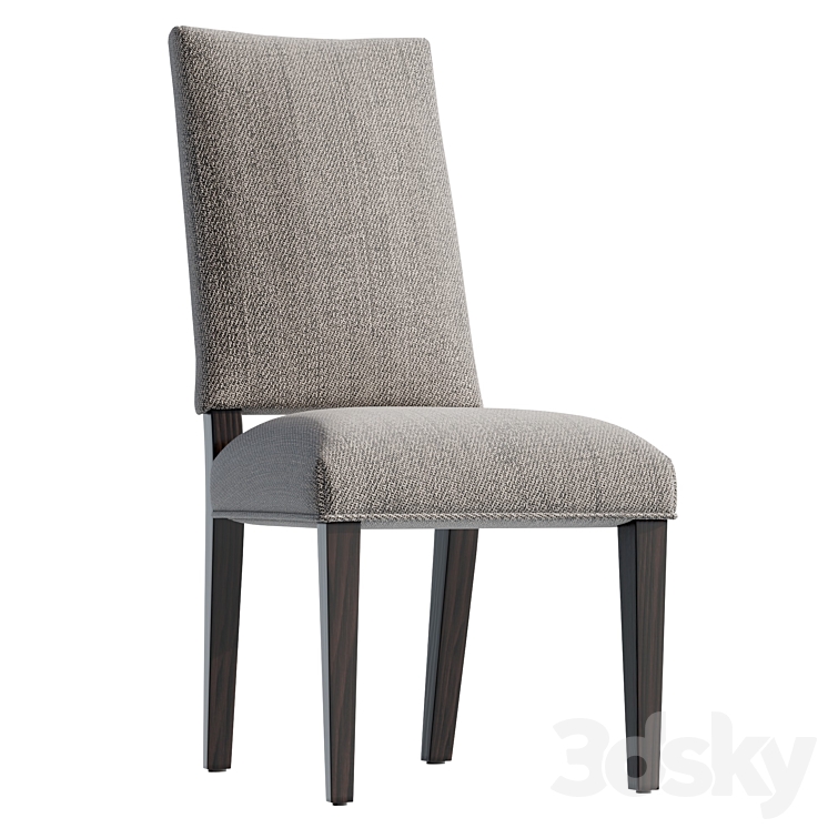 Laurel Ivory Sierra Upholstered Chair - Chair - 3D model
