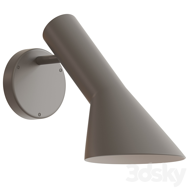 Aj 50 Wall - Wall light - 3D model