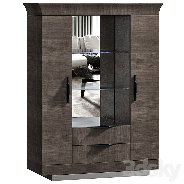 ALCHEMY SHKAF by giorgiocollection - Wardrobe & Display cabinets - 3D model