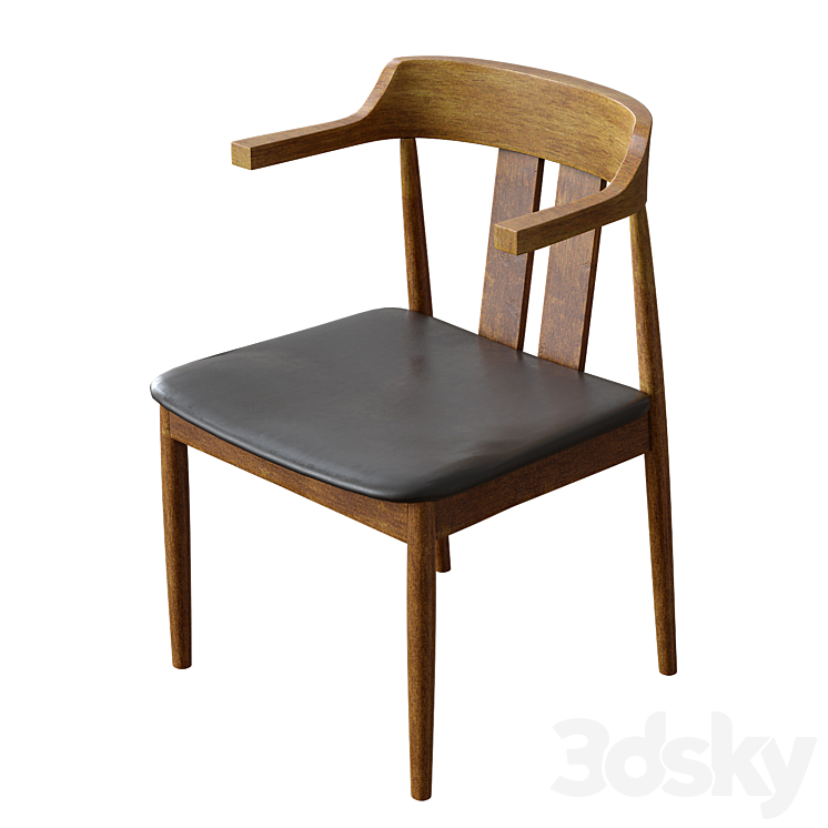 Gemla - Chair - 3D model