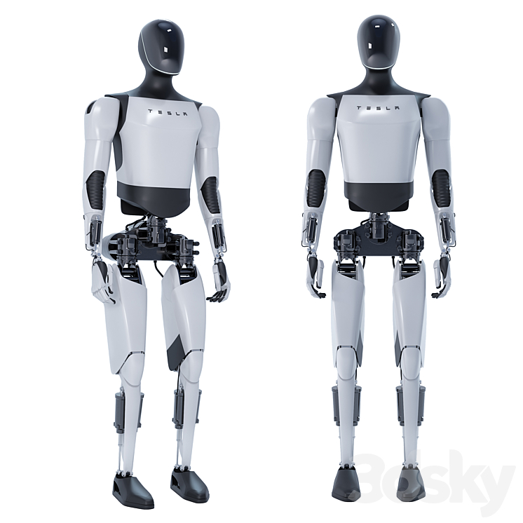 Tesla Optimus Gen 2 - Miscellaneous - 3D model