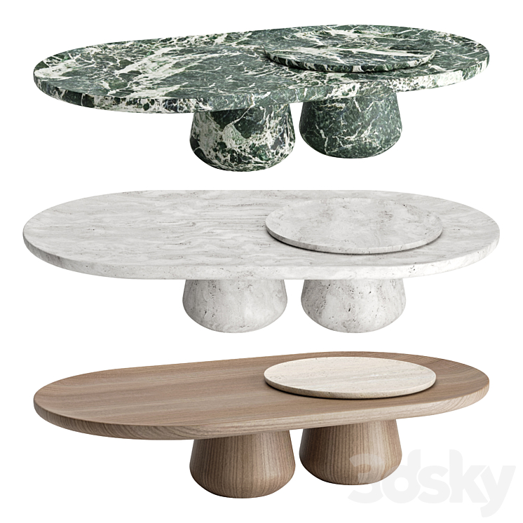 Bold Coffee Table - Table - 3D model