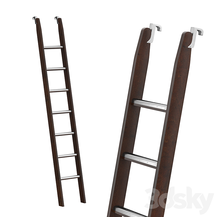 Library staircase - Other - 3D model