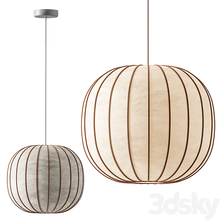 Bombori Pendant Lamp by Depadova - Pendant light - 3D model