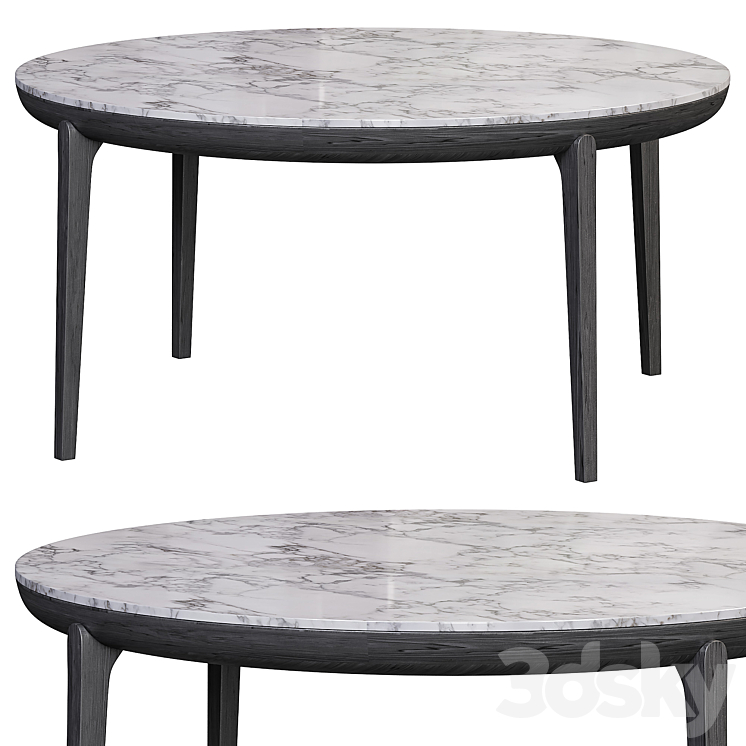 OSKAR Round table By HC28 Cosmo - Table - 3D model