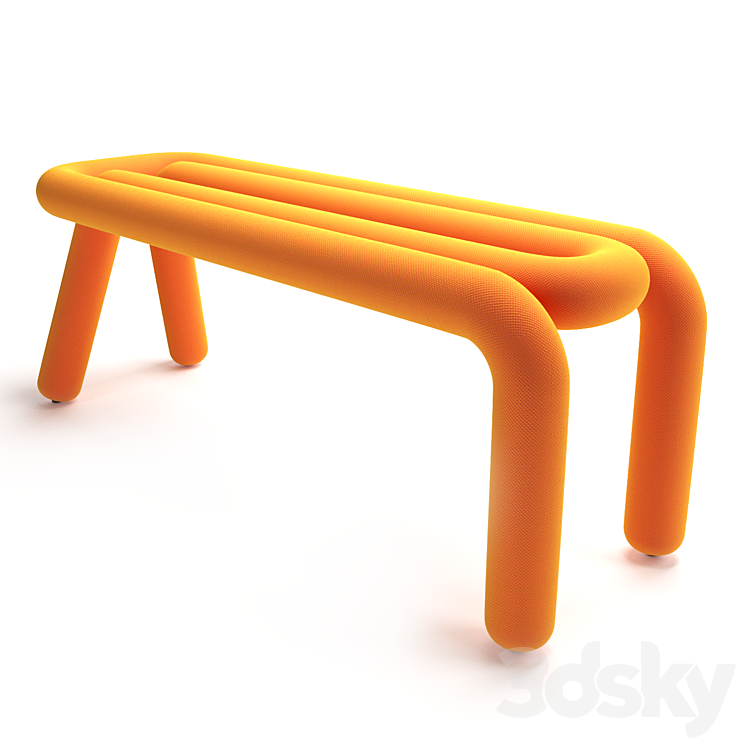 MOUSTACHE Bold Bench - Other soft seating - 3D model