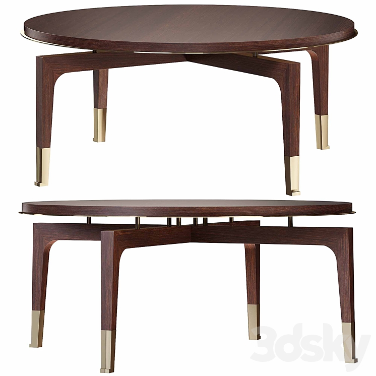 VENDOME COCKTAIL TABLE by maximus - Table - 3D model