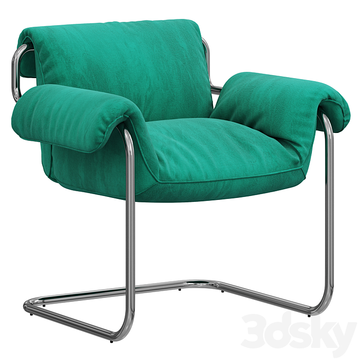 Baxter so far - Chair - 3D model