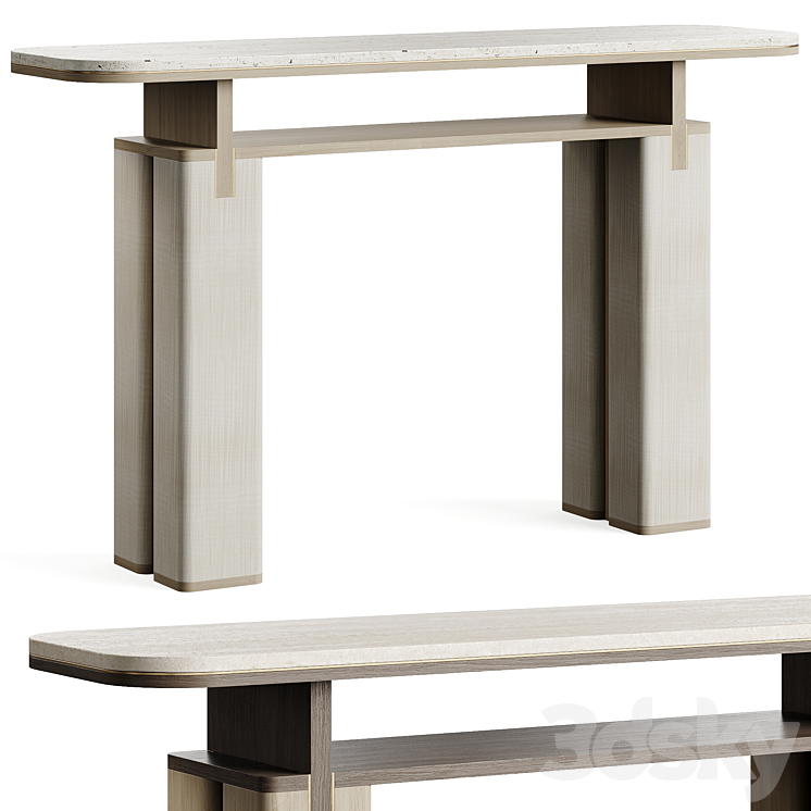 Frato KAMAKURA Console Table - Console - 3D model