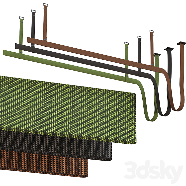 Flos Belt - Pendant light - 3D model