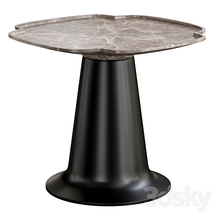 SHANGHAI OCCASIONAL TABLE by bakerfurniture - Table - 3D model