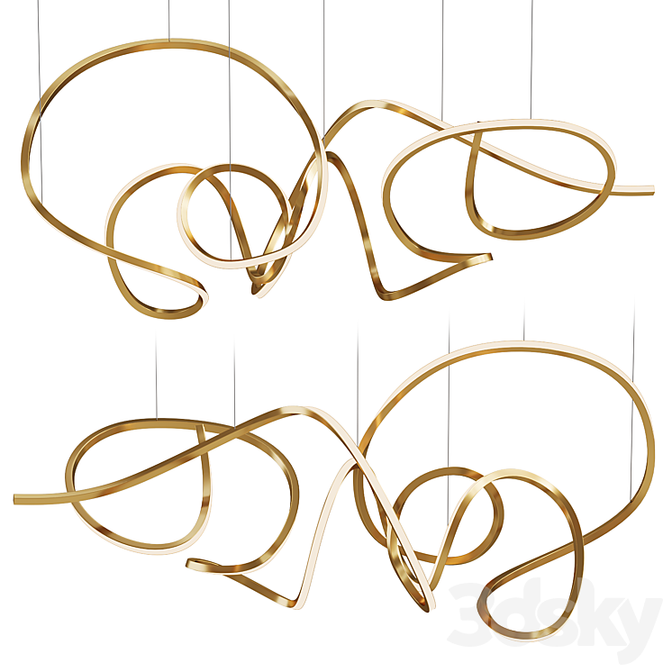 INARI - Pendant light - 3D model