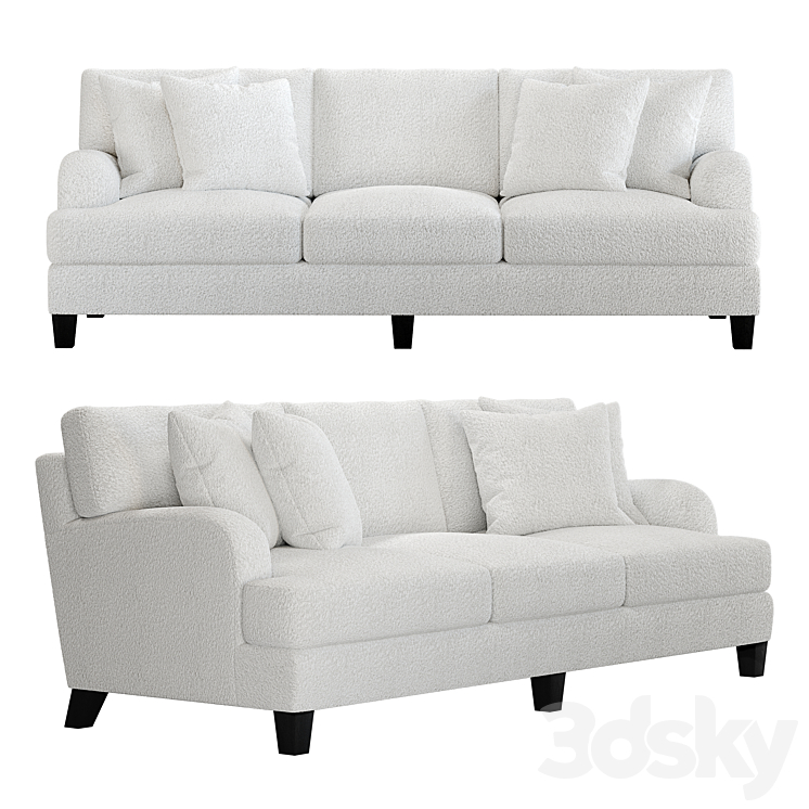 Bernhardt Ariel Sofa - Sofa - 3D model