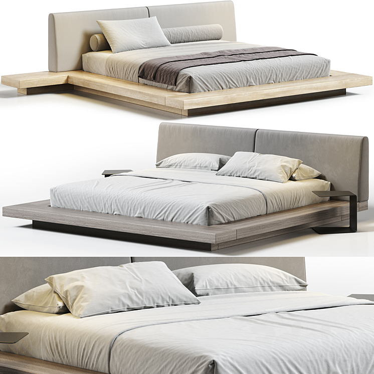 Modloft Worth Bed - Bed - 3D model