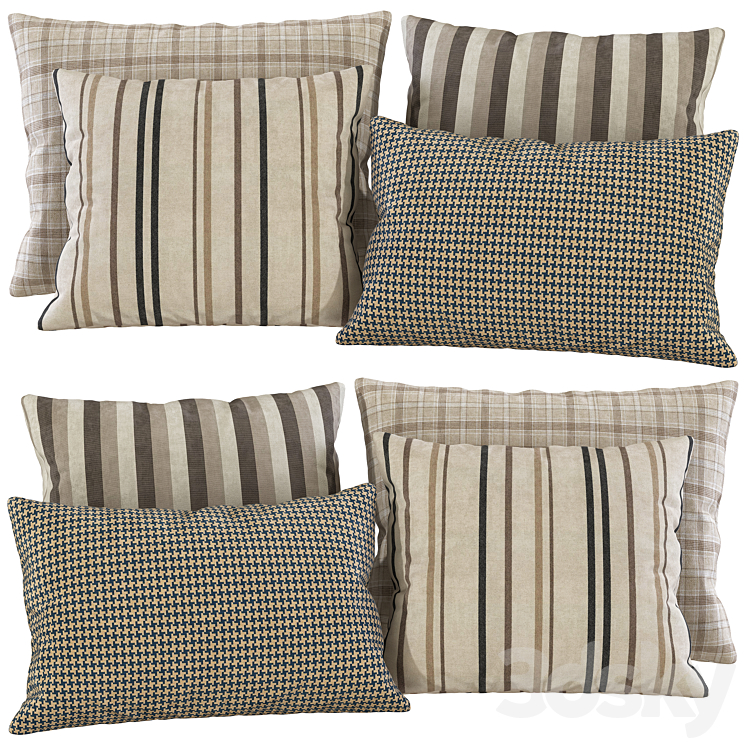 Pillow Decor No. 31 - Pillows - 3D model