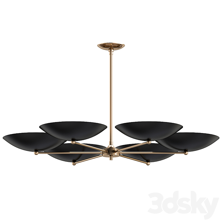 Griffith - Pendant light - 3D model