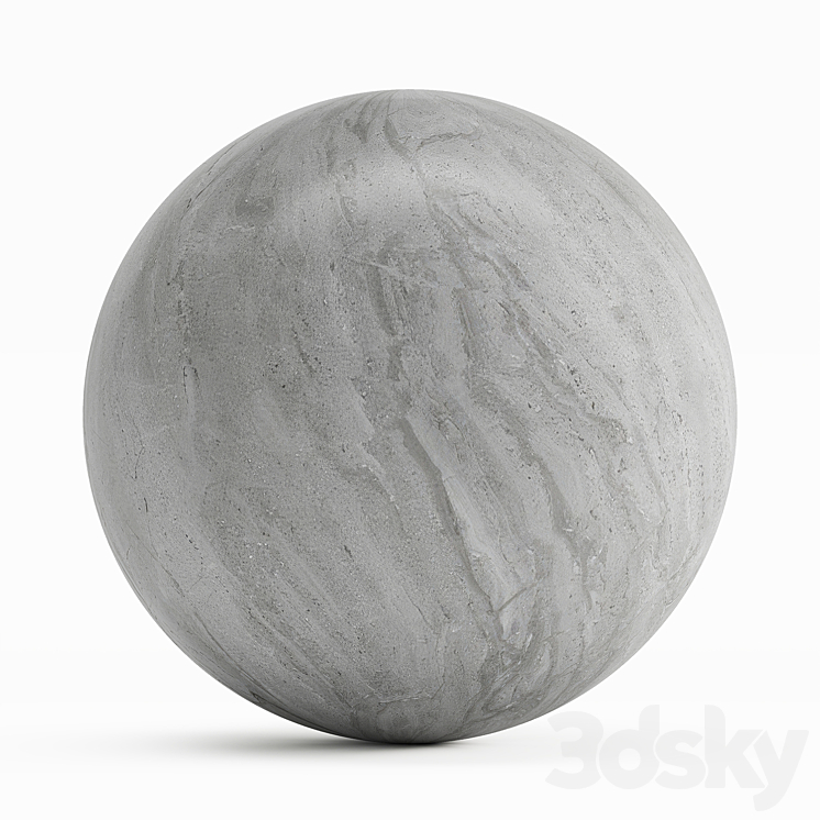Marble Stone No17 - Stone - 3D model
