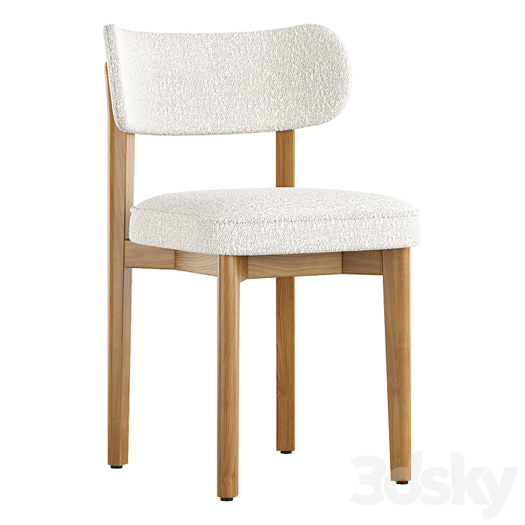 Chair Seam Dantone Home - Chair - 3D model