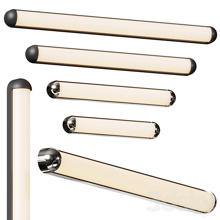 Radio by Sonneman Lighting - Wall light - 3D model