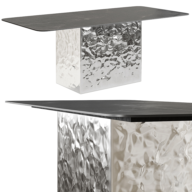 Cosmorelax Mercury dining table - Table - 3D model