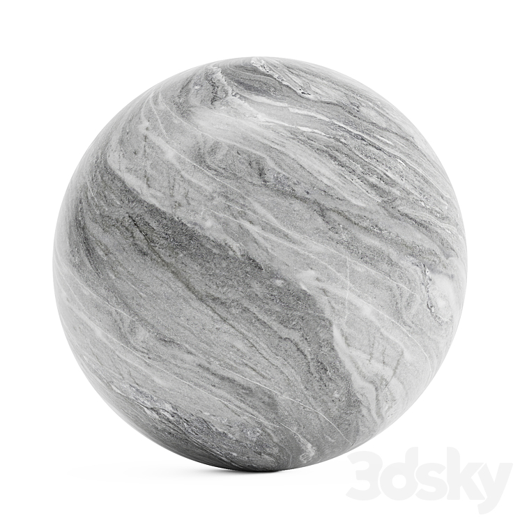 Marble Stone No65 - Stone - 3D model