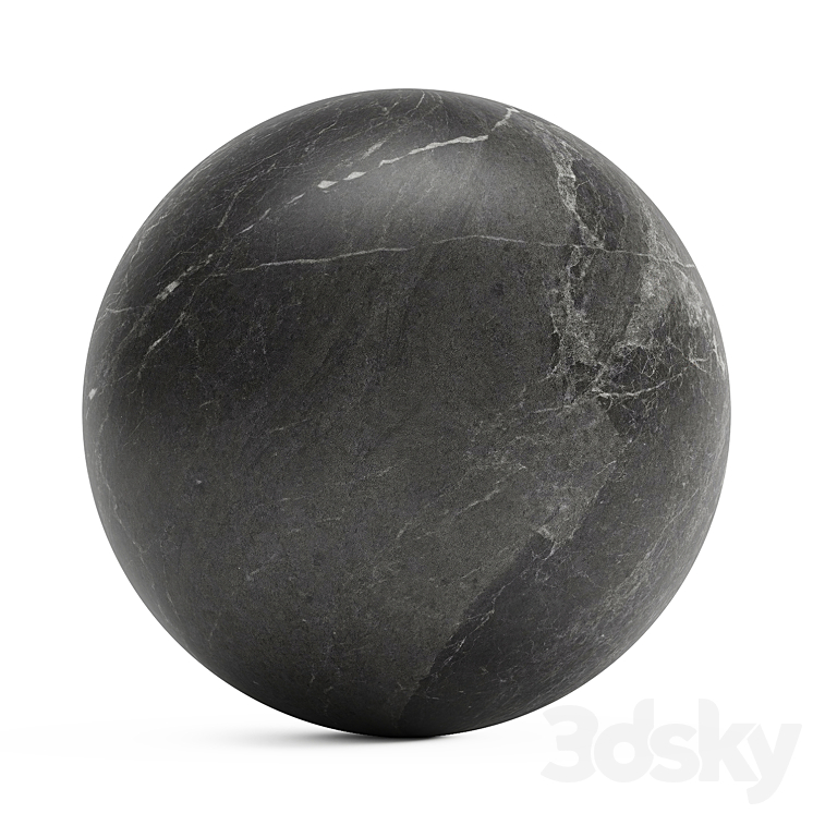 Marble Stone No80 - Stone - 3D model