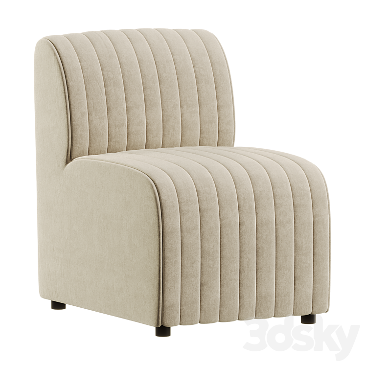 Aleodor Dining Chair - Arm chair - 3D model
