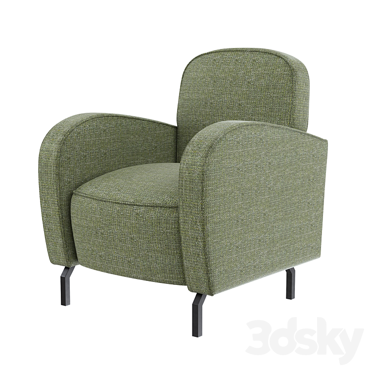 Loffilab, Doug Chair - Arm chair - 3D model