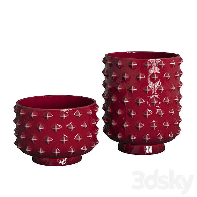 Valika Vases by Arteriorshome - Vase - 3D model